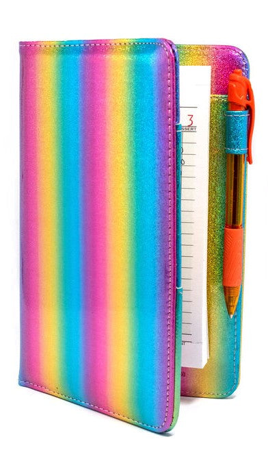METALLIC SPARKLE SERVER BOOKS FOR WAITRESS FROM SERVER BOOK ...